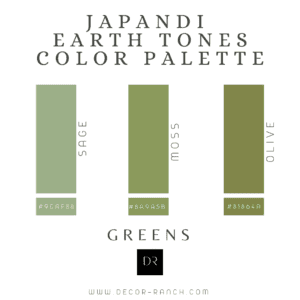 Japandi Color Palette: Embracing Harmony In Design And Lifestyle ...