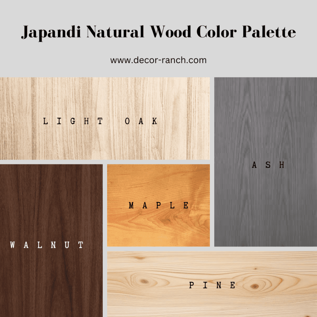 Japandi Color Palette: Embracing Harmony In Design And Lifestyle ...
